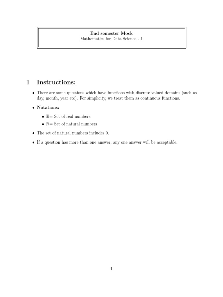 Mock-end_solution | PDF | Mathematical Concepts | Discrete Mathematics Mock-end_solution | PDF | Mathematical Concepts | Discrete Mathematics