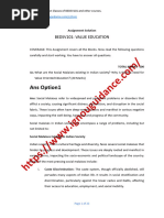 BEGAE-182 Assignment 2025-26 Guide | PDF | Nonverbal Communication ...