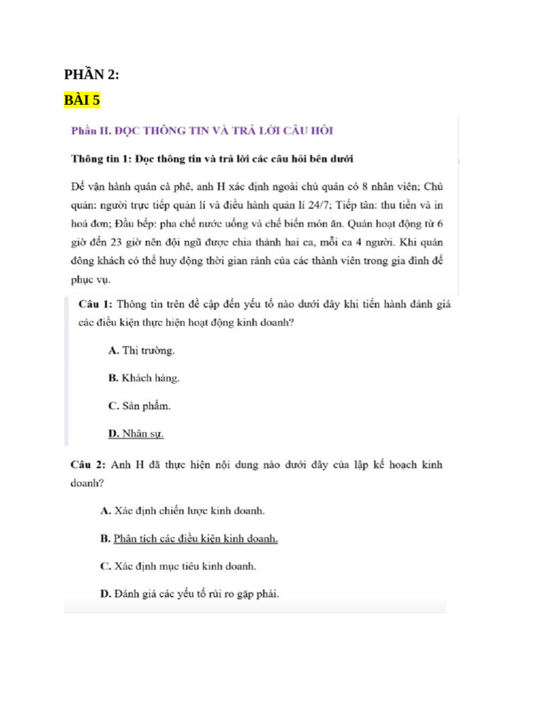 PHẦN 2 KTPL | PDF