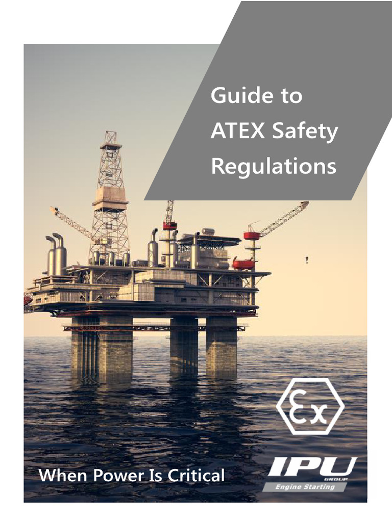 IPU ATEX Handbook 2017 02 | PDF