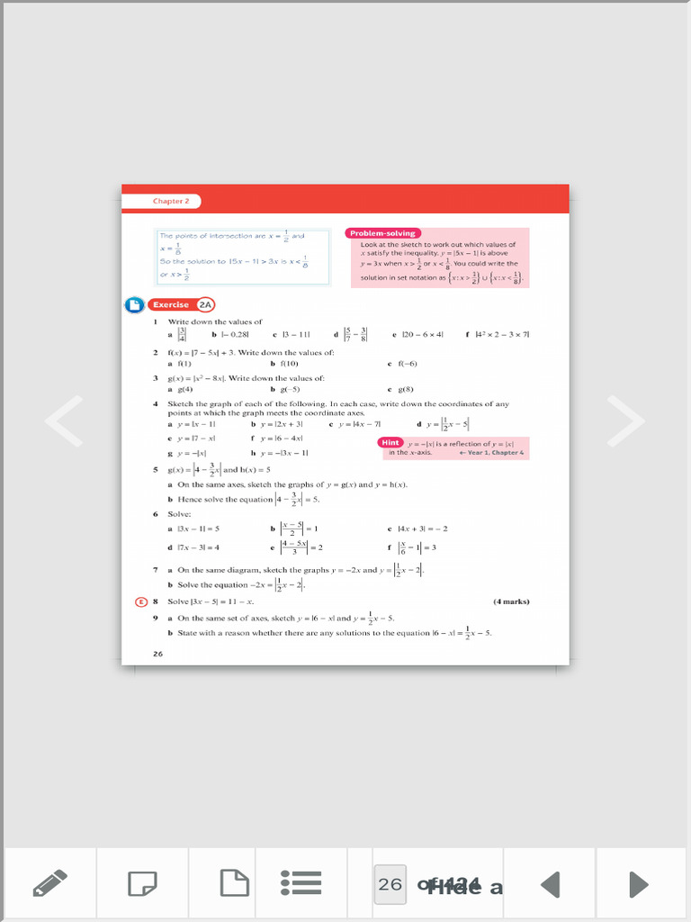 Edexcel A Level Mathematics Pure Mathematics Year 2 ActiveBook ...