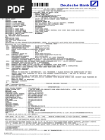 SAMPLE MT103 (IBCP) Via SWIFT PDF | PDF | Business | Finance & Money ...