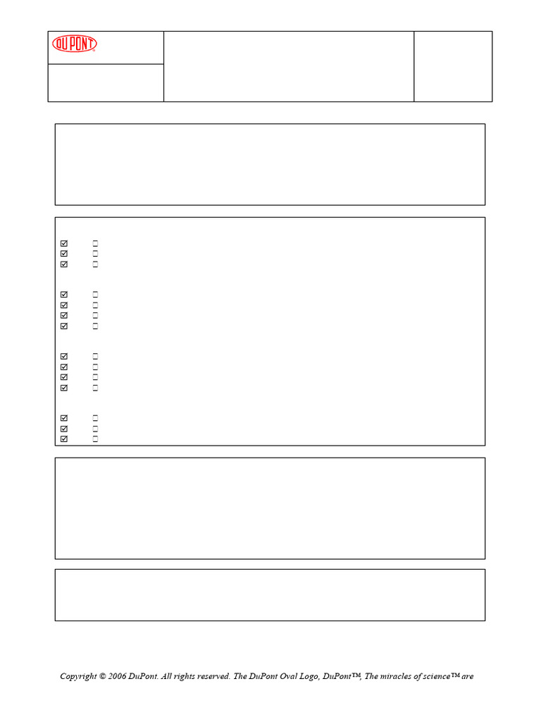 DuPont PSM 22 Elements Overview | PDF | Trademark | Safety