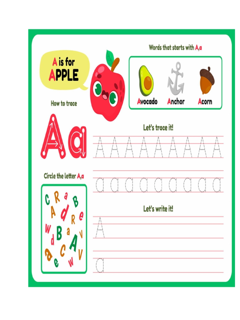 Kids Learning Book | PDF