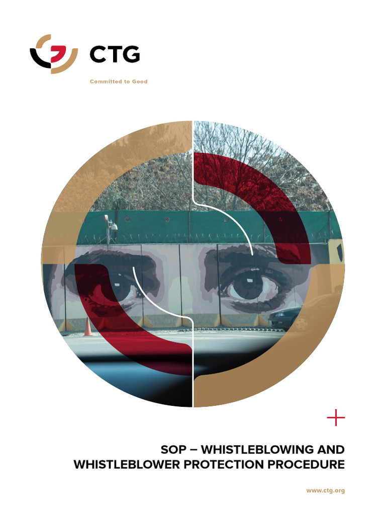 Whistleblowing Procedure | PDF | Justice | Crime & Violence