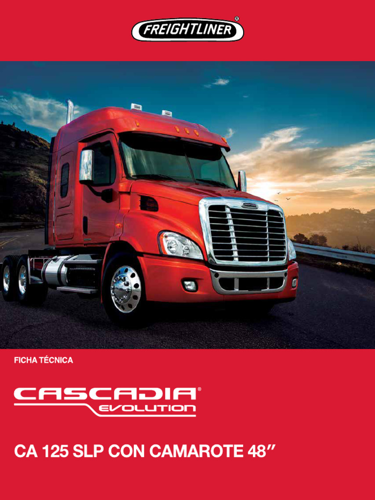 Fiche Técnica Cascadia | PDF