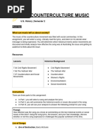Song Lyric Analysis Essay Outline | PDF | Essays | Human Communication