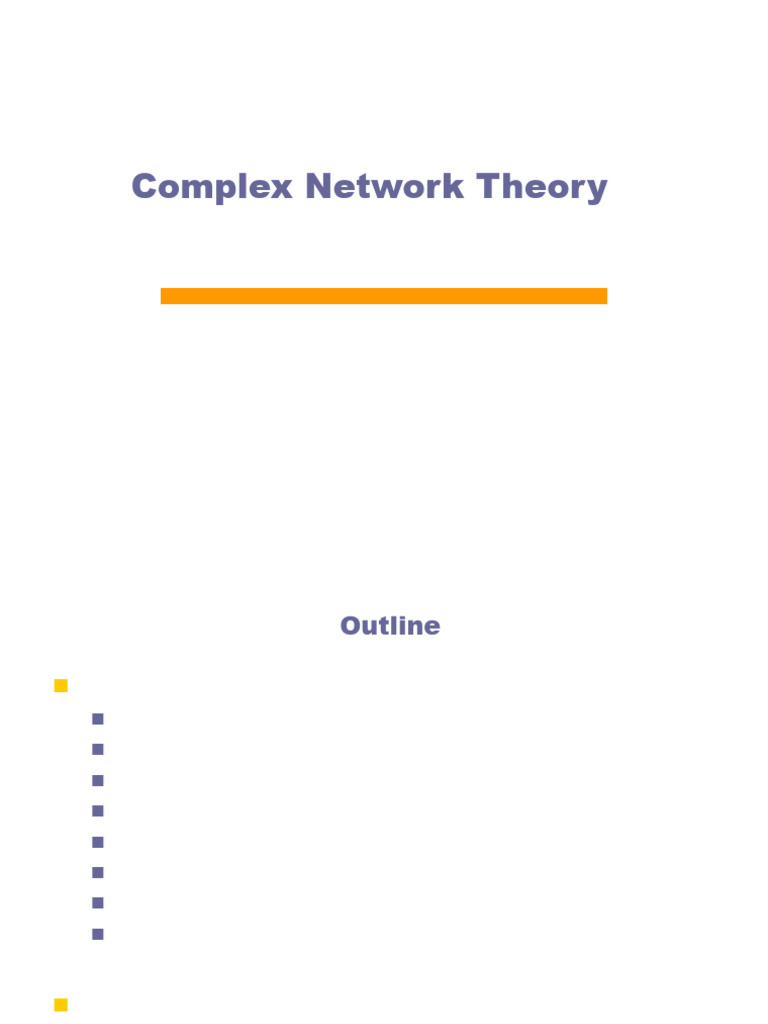 4-1 تحلیل شبکه‌ها | PDF | Social Network | Vertex (Graph Theory)