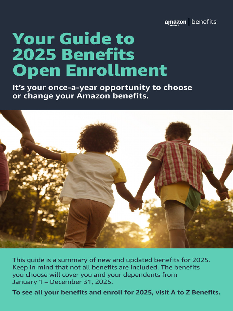 2025 Amazon Benefits Enrollment Guide | PDF | Health Savings Account ...