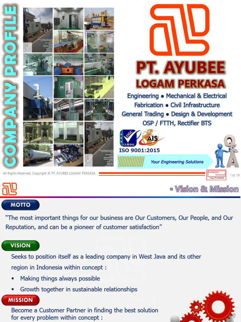 ALP - Company Profile 2024 | PDF | Engineering