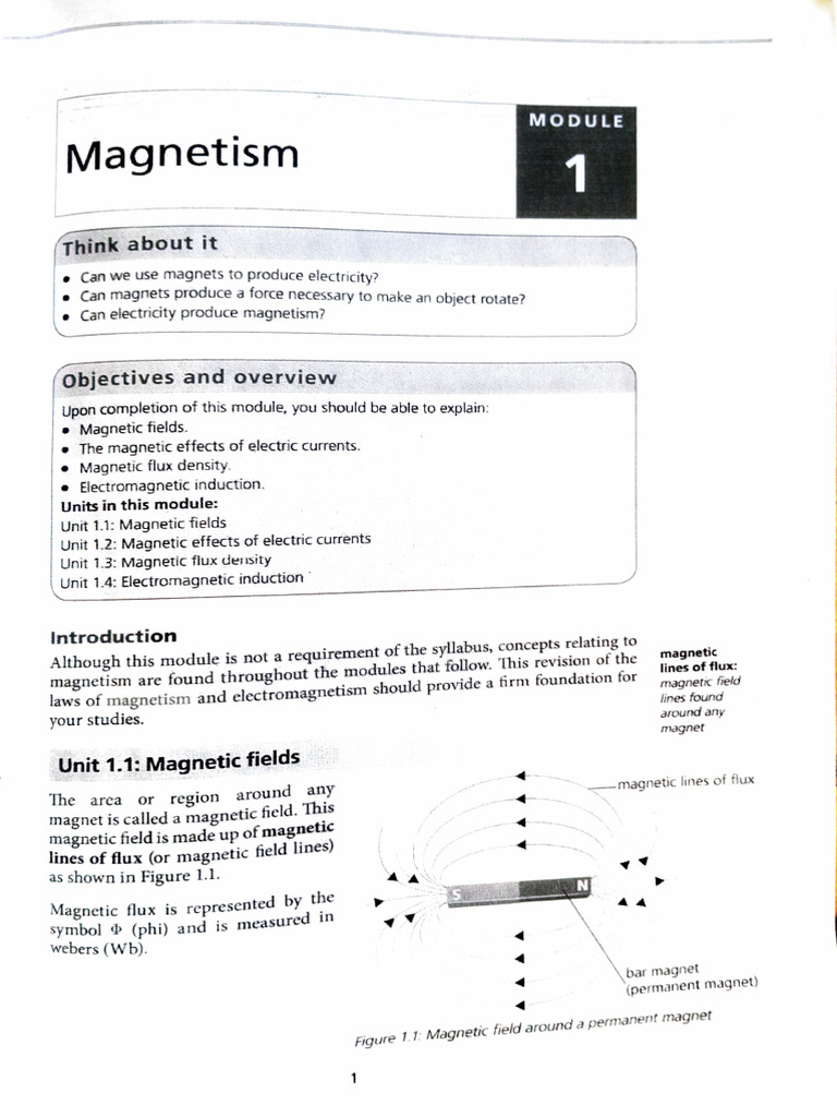 electrotechnology | PDF | Magnetic Field | Electromagnetic Induction