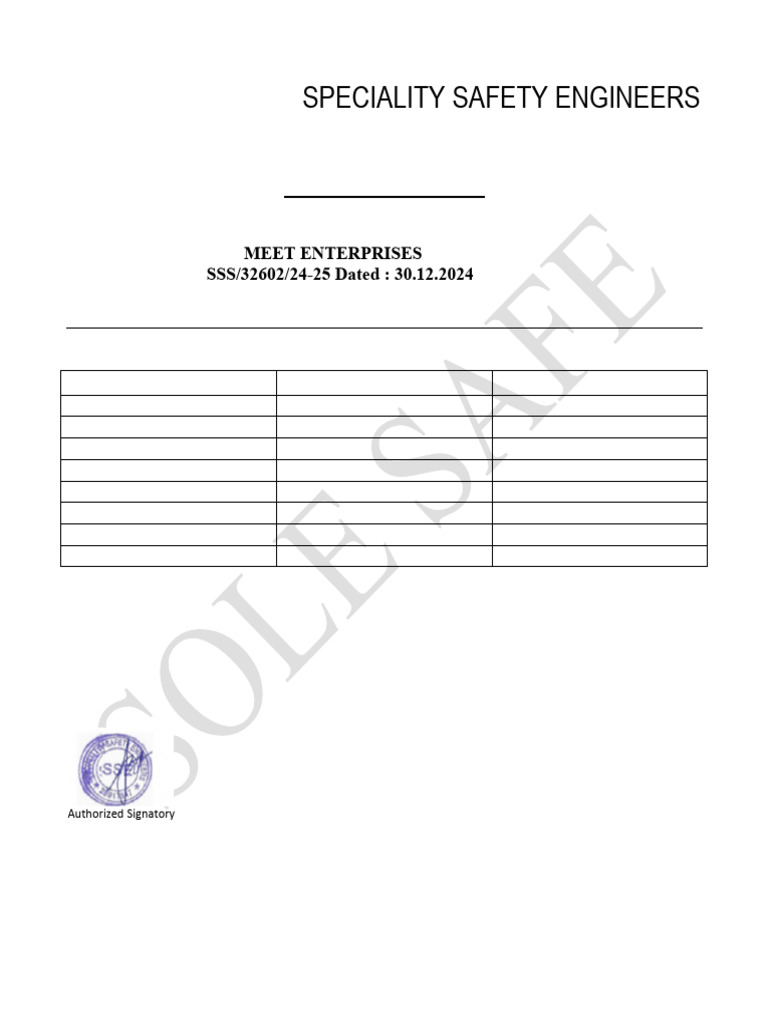 33KV Discharge Rod Test Certificate | PDF