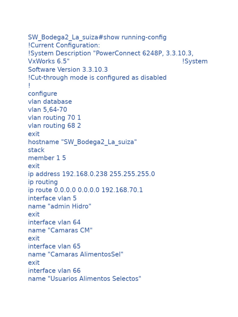 SW Trilla | PDF | Computer Network | Internet Protocols