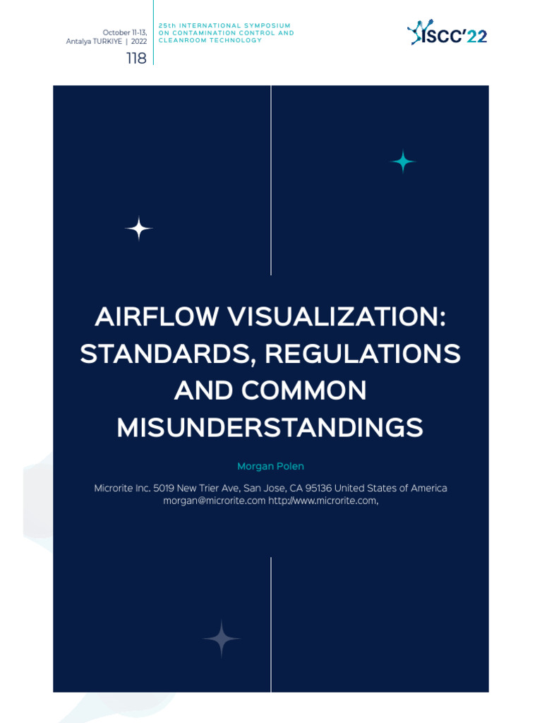 Smoke Studies Airflow Visualization | PDF
