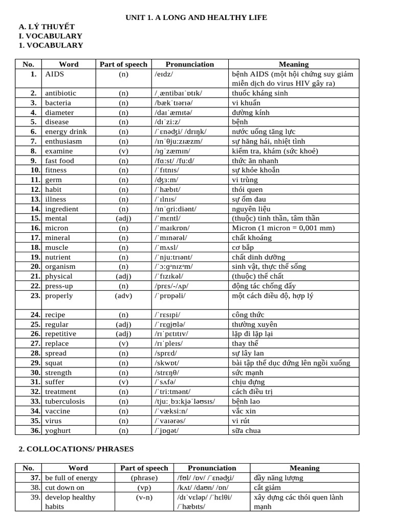 Unit 1 TV - NP | PDF