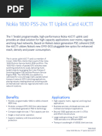 Nokia 1830 PSS 8, PSS 16ii, PSS 32 and PSI L Platforms Data Sheet EN ...