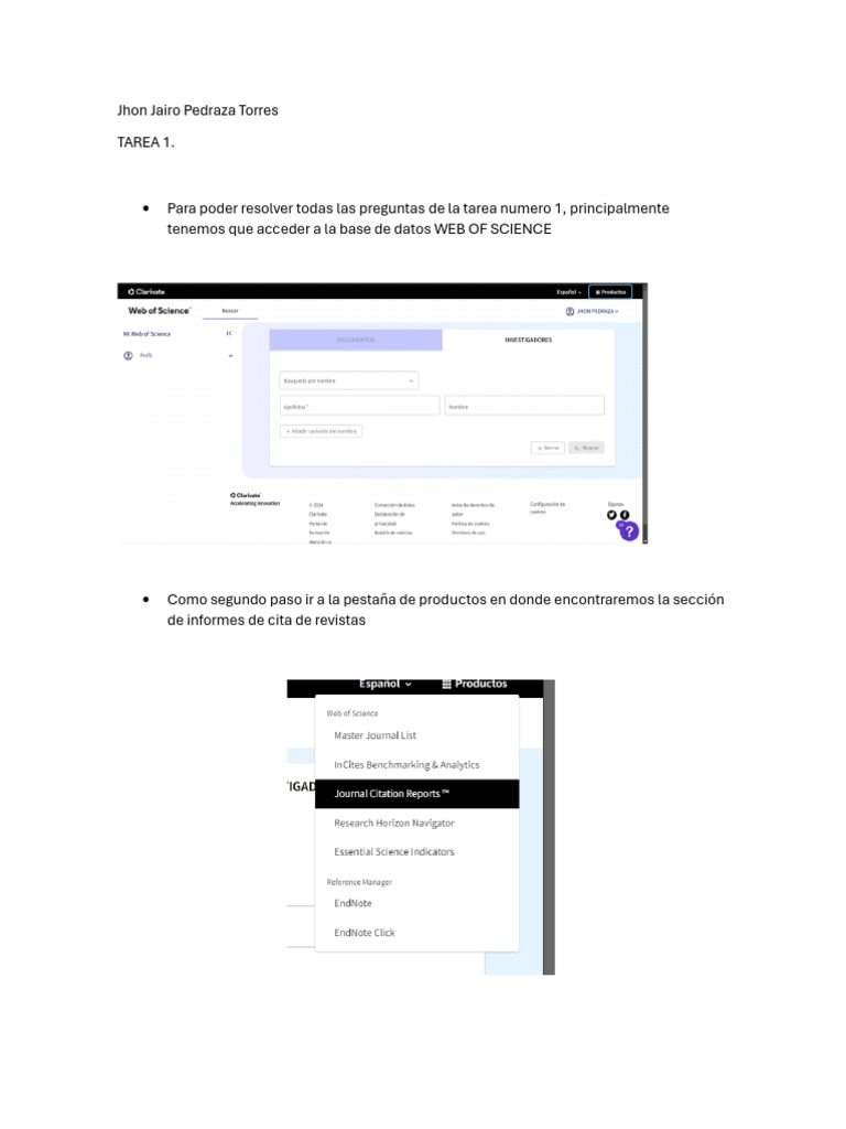 Tarea 1 Jhon Pedraza | PDF