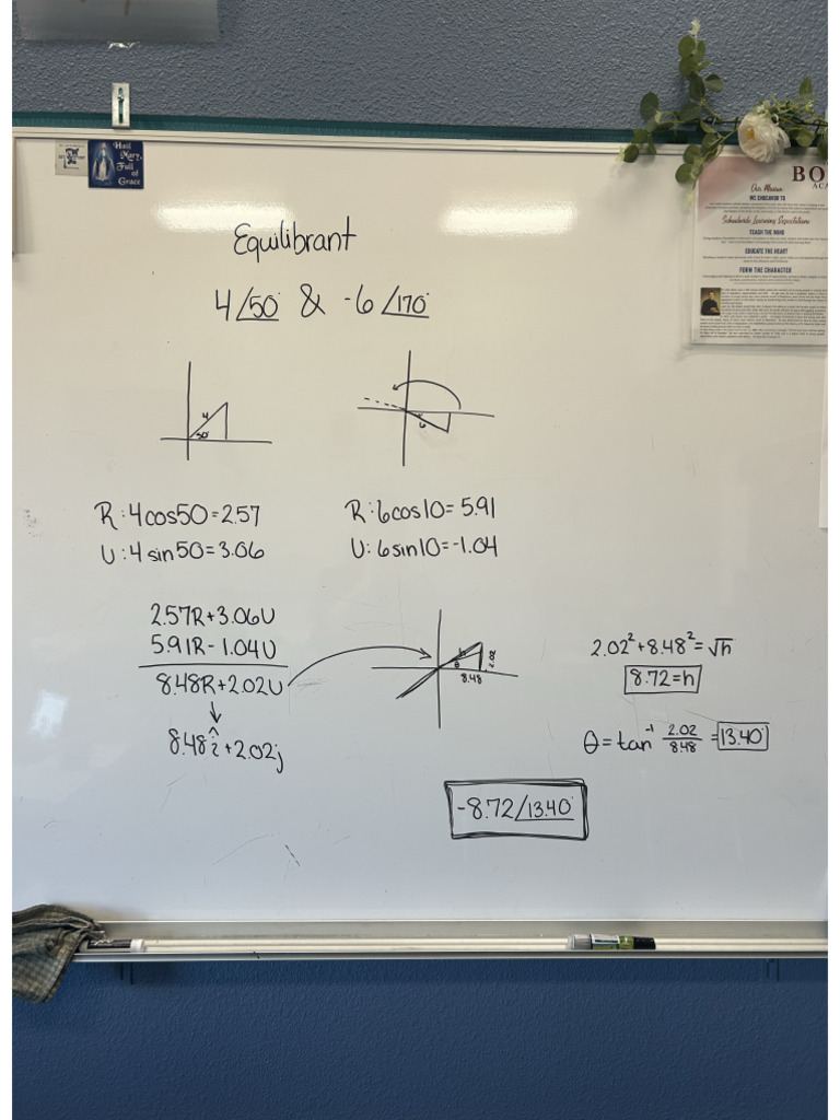 Adv. Math L.30 Equilibrant | PDF