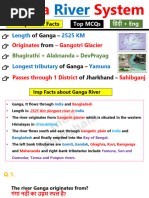 River Map of India - River System in India - Himalayan Rivers ...