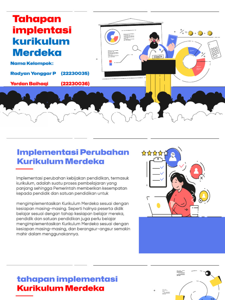 Implementasi Kurikulum Merdeka: Tantangan dan Dukungan | PDF