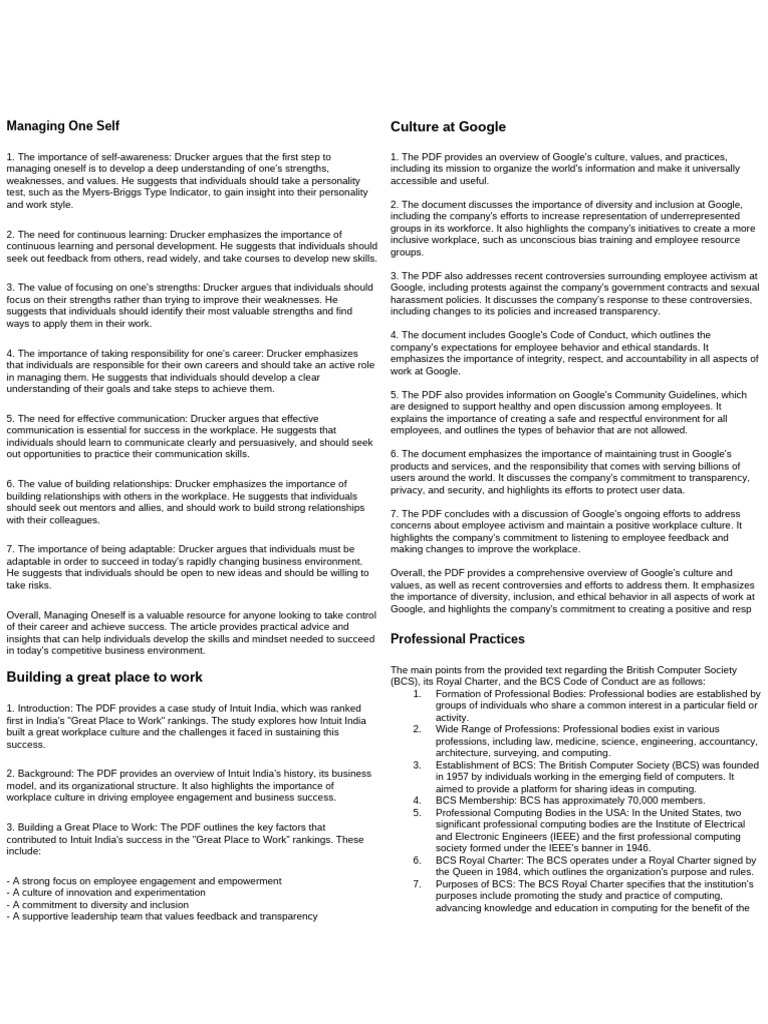 Ppit cheat sheet | PDF | Organizational Culture | Social Psychology