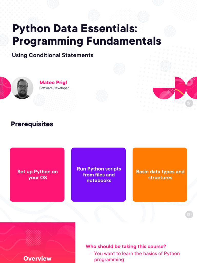 Using Conditional Statements Slides Pdf Boolean Data Type