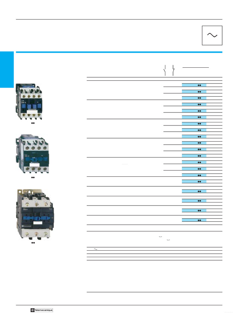 LC1-D4011xx | PDF | Mains Electricity | Electrical Engineering