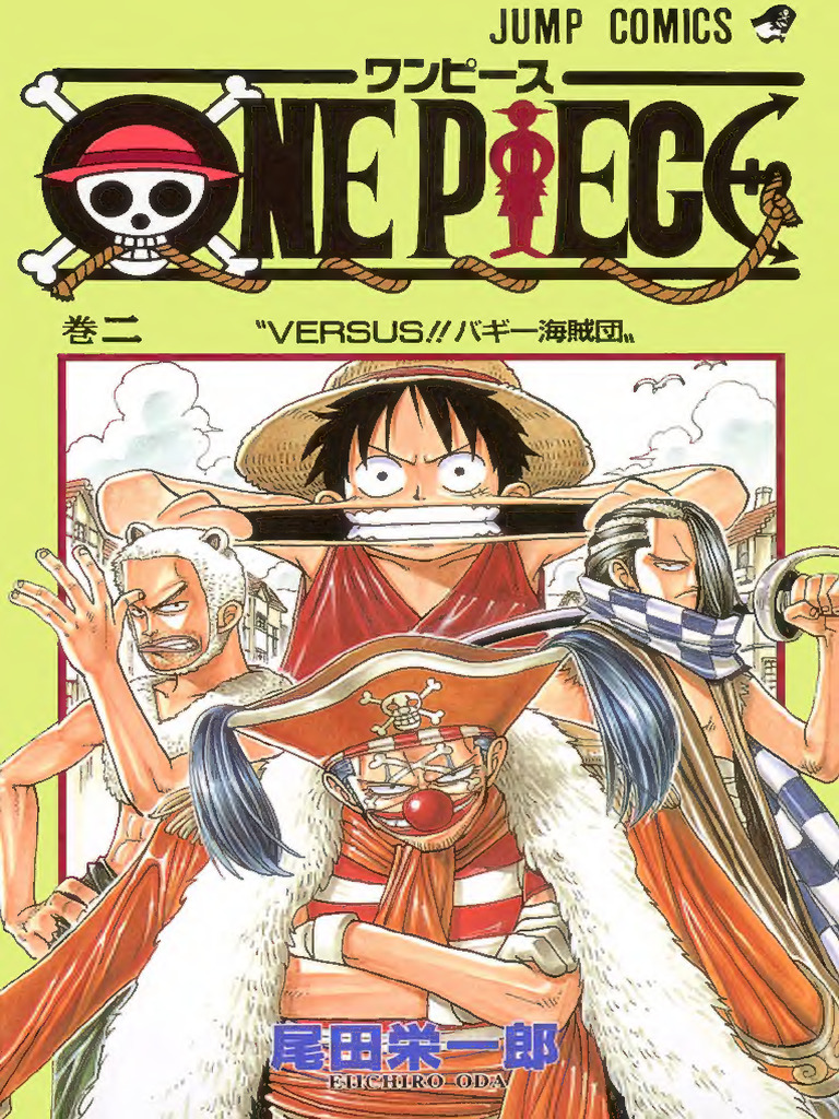 One Piece Volume 2: Buggy's Challenge | PDF | Manga | Anime And Manga