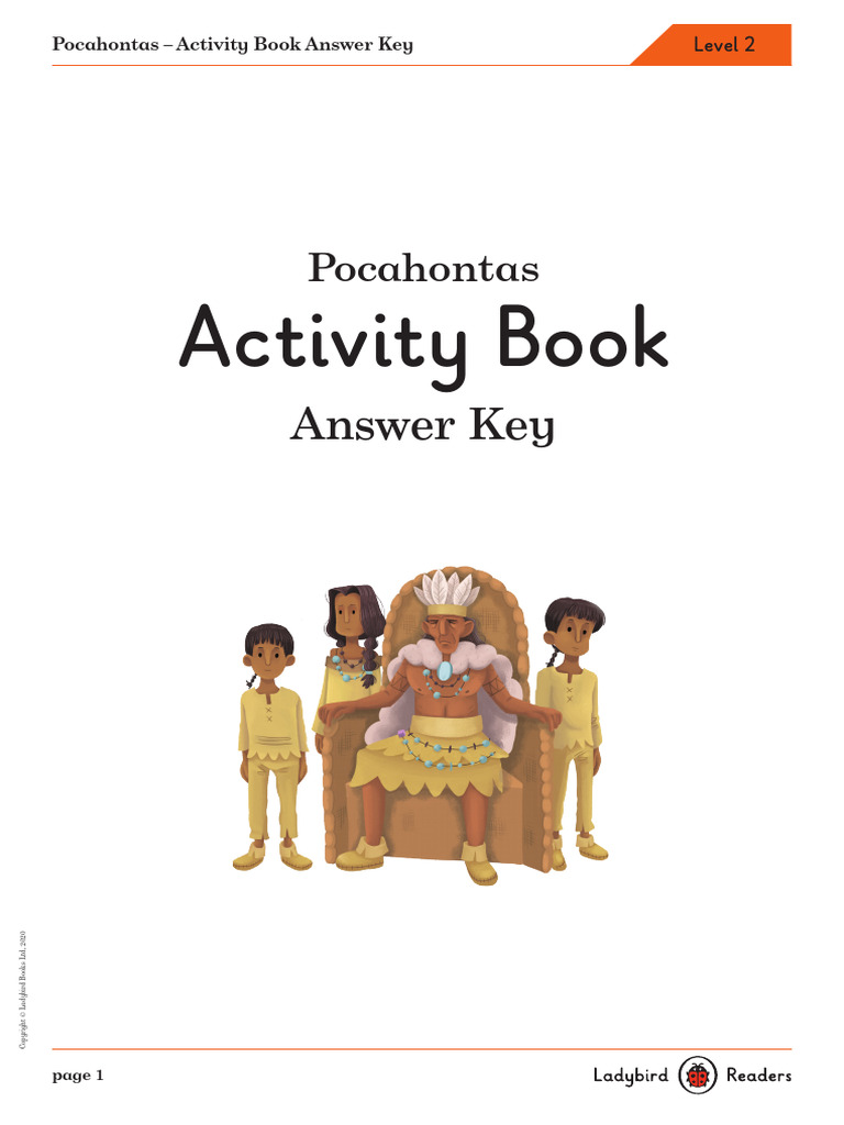 LR2_Pocahontas_ActivityAnswers | PDF