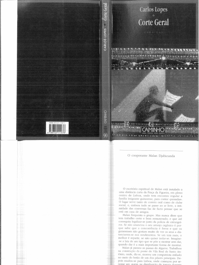 Crónicas Carlos Lopes PDF | PDF