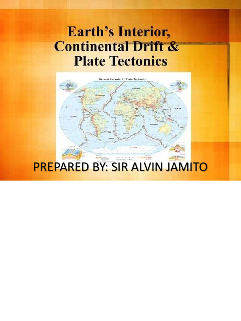 Plate Tectonics | PDF