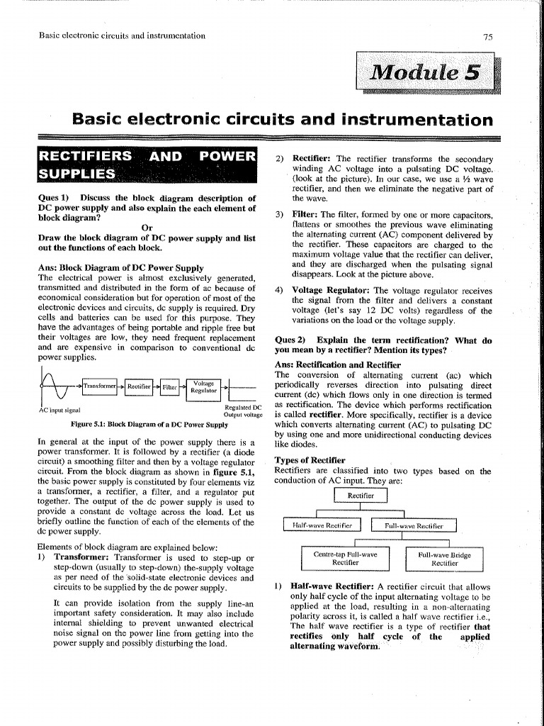 EST 130 BEC Module - 5 Capsule | PDF