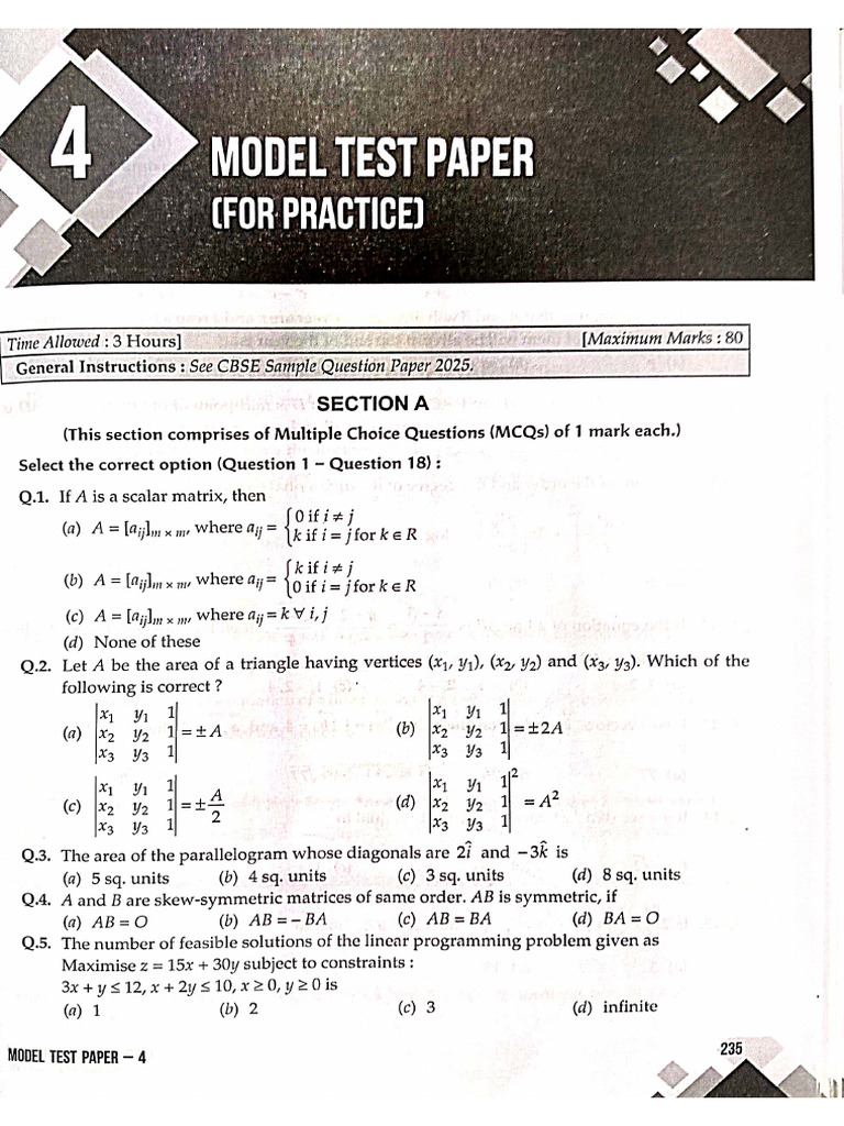 sample paper (2) | PDF