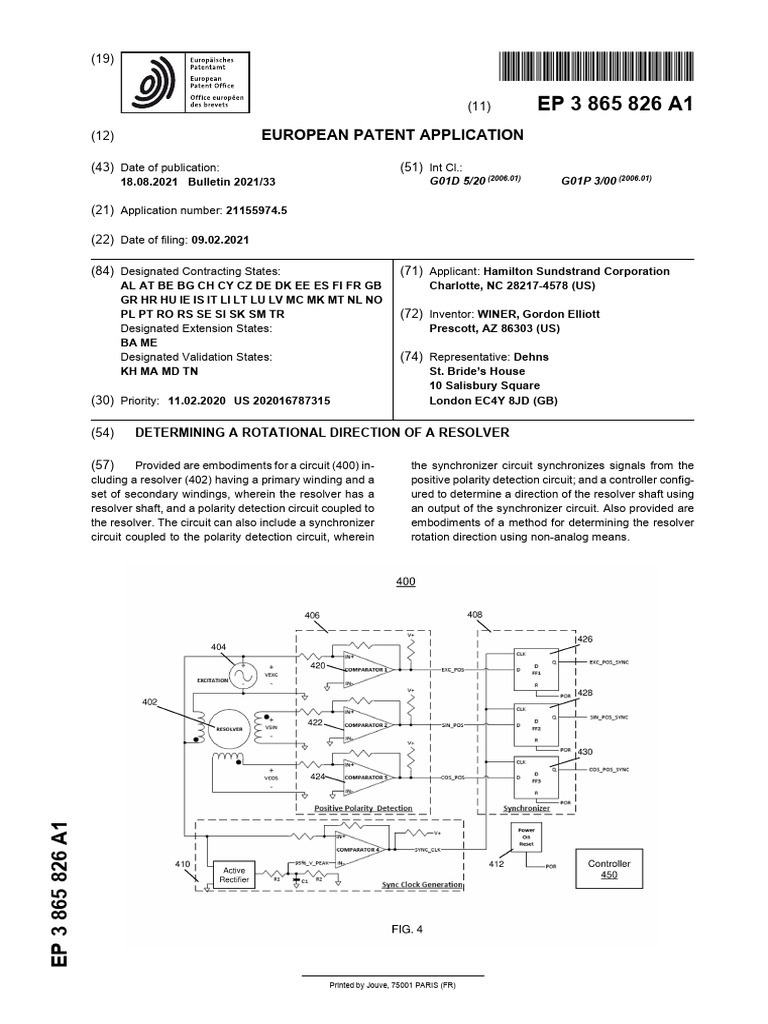 Determining A Rotational Direction of A Resolver | PDF | Logic Gate ...