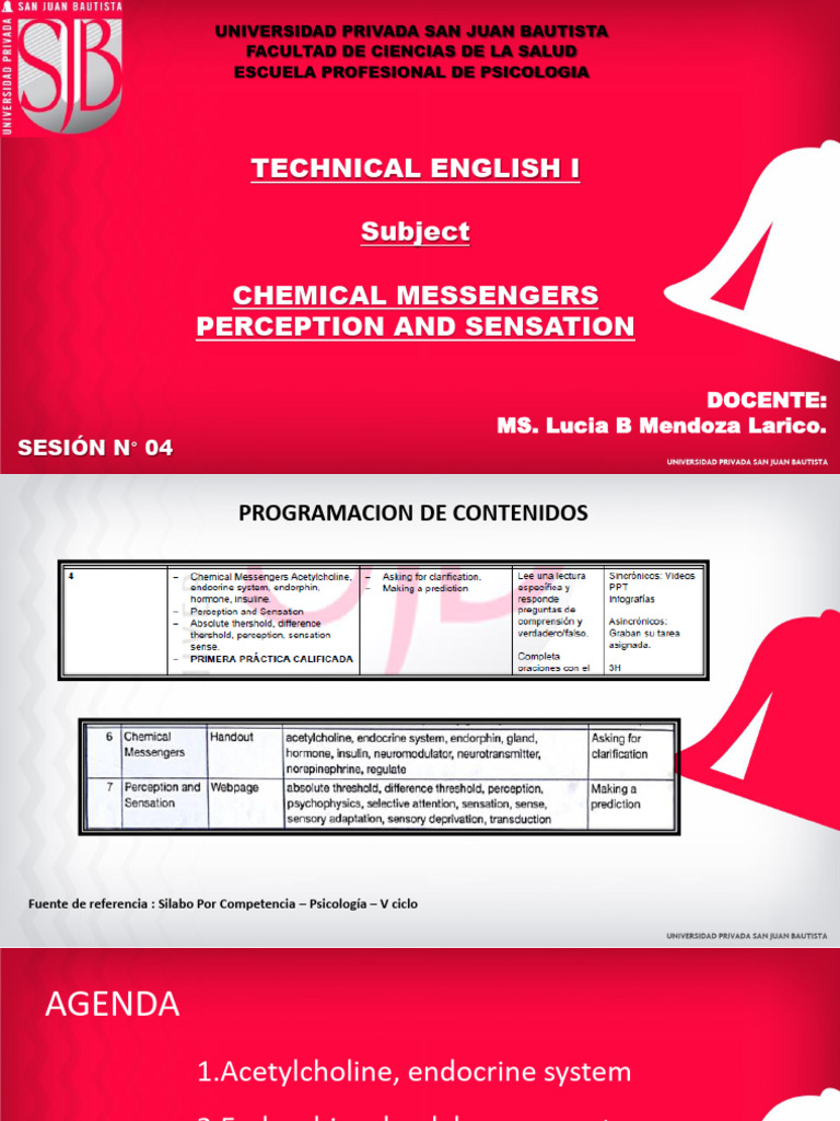Chemical Messengers in Psychology | PDF | Hormone | Neurotransmitter