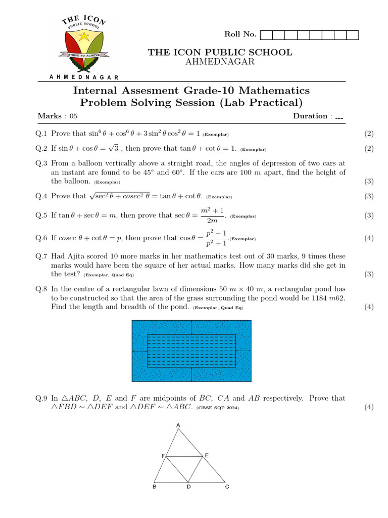 Lab Work Tutorials.pdf | PDF | Mathematics | Geometry
