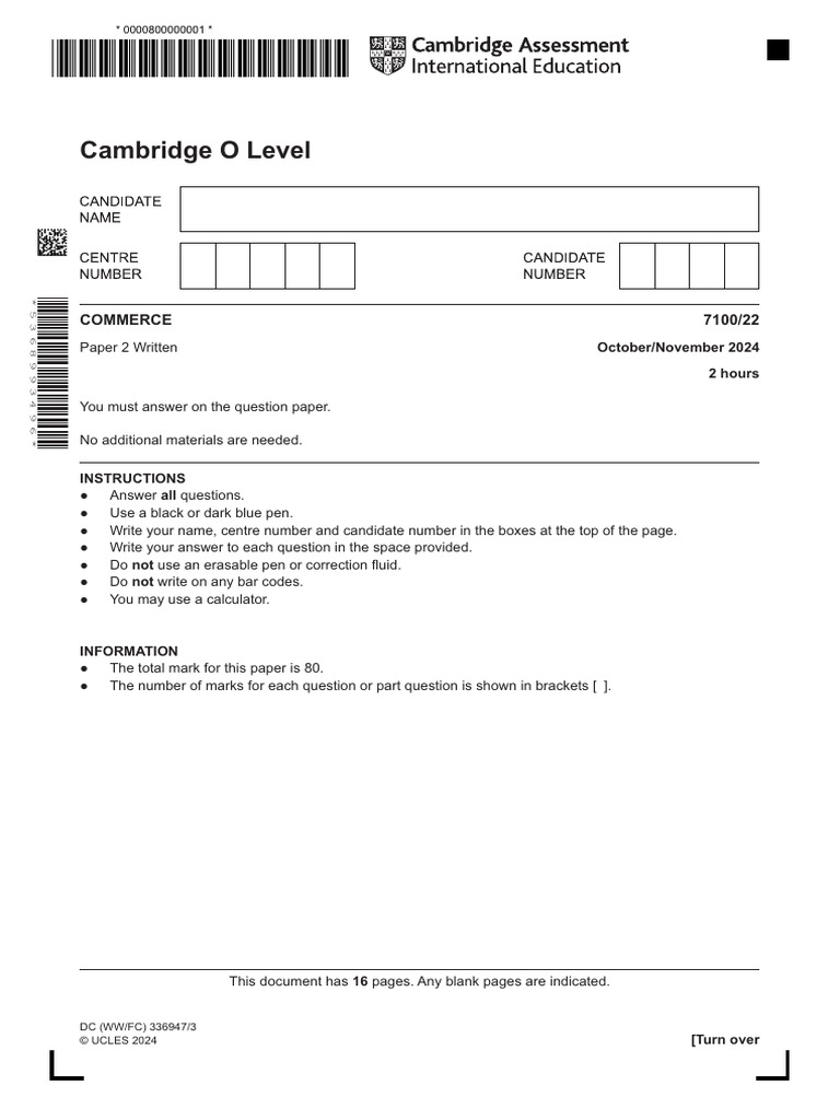 7100_w24_qp_22 | PDF | Insurance | Debit Card