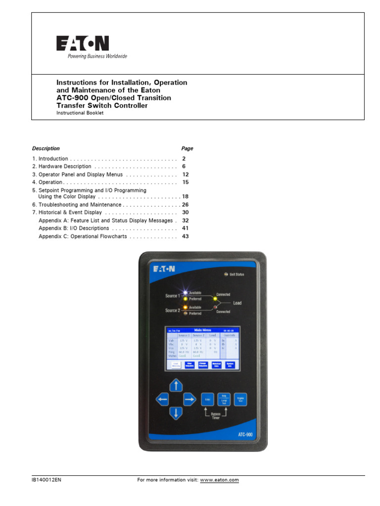 Atc 900 | PDF | Switch | Relay