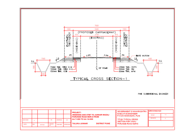 Typical Cross Section Vb 1 Model Pdf