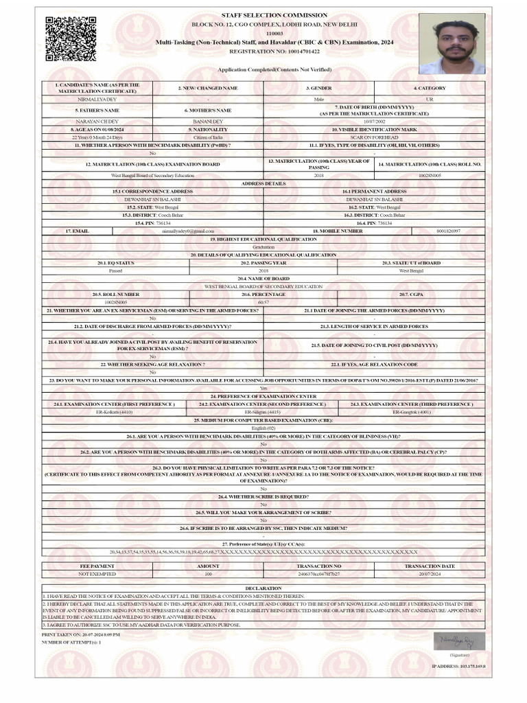 application (2) | PDF
