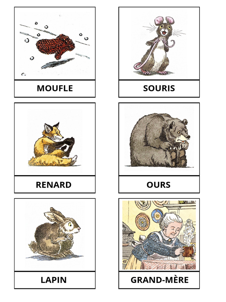 Imagier Moufle | PDF