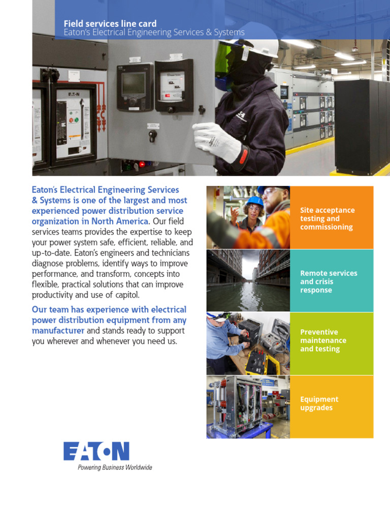 Content Dam Eaton Services Eess Eess-Documents Eaton-Eess-Electrical-Services-Line-Card ...