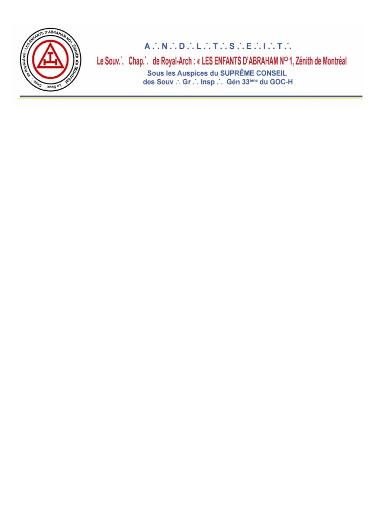 ENTÃ-TE ET LOGO Abraham | PDF