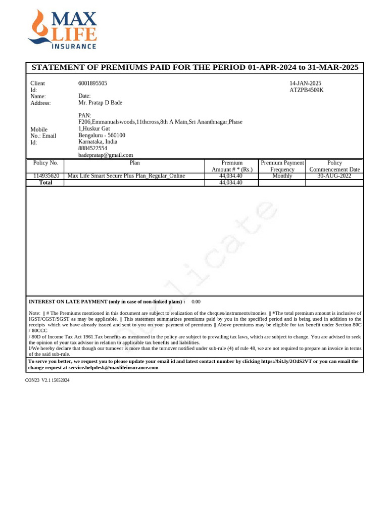 Health Insurance | PDF