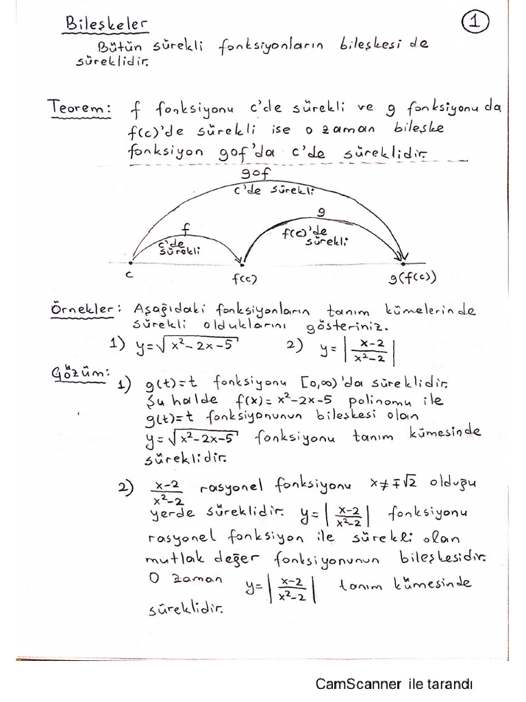 MAT 101-4.hafta | PDF