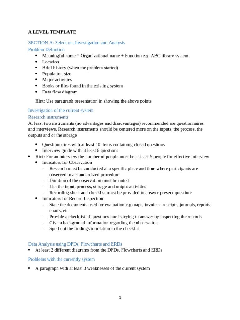 Project Template 6023 Zimsec | PDF | Software | System