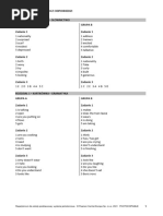 REP8 Unit 1 Testy Klucz Odpowiedzi | PDF