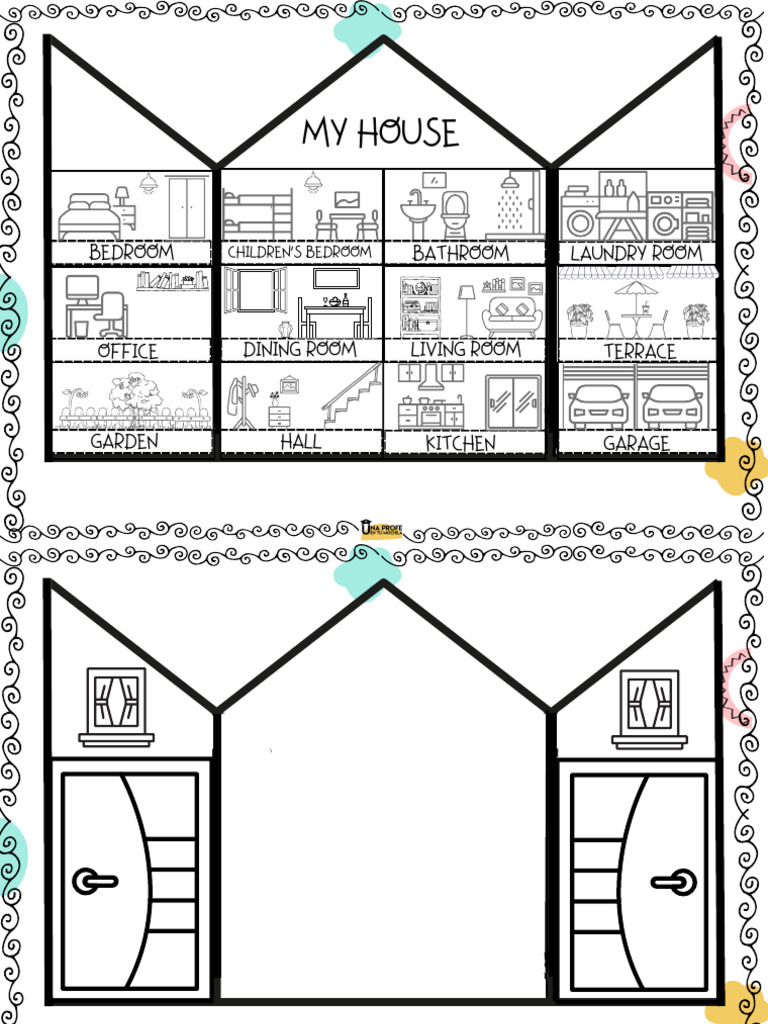 House Layout and Room Overview | PDF