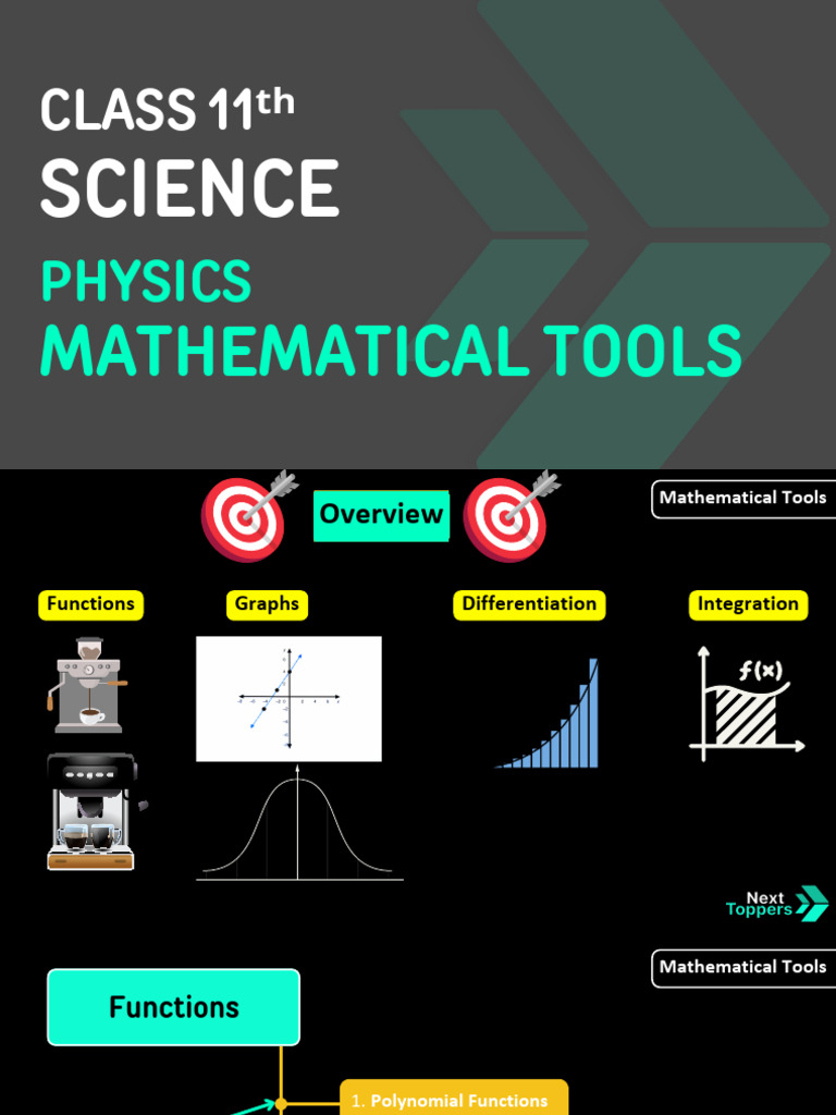 Mathematical Tools | PDF | Integral | Function (Mathematics)
