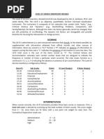 Domestic Violence Risk Assessment | PDF | Social Science